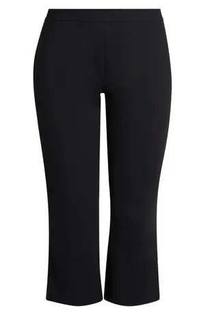 Caslon High Waist Ankle Kick Flare Ponte Pants