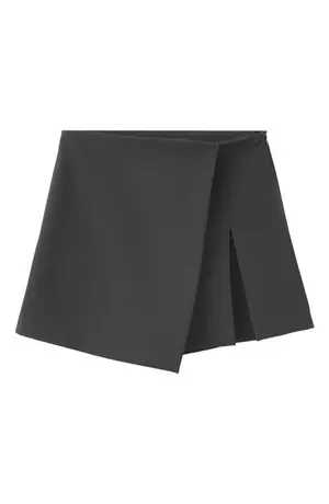 Mango Pleated Miniskirt