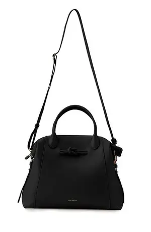 ESIN AKAN Wimbledon Leather Laptop Backpack