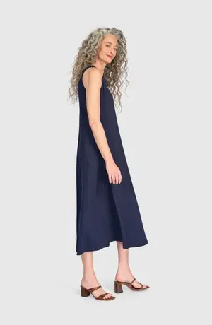 Alembika Sleeveless A-line Dress