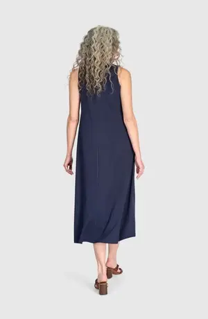 Alembika Sleeveless A-line Dress