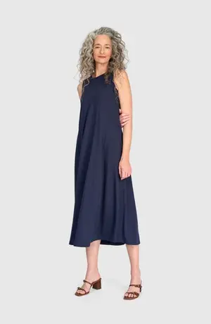 Alembika Sleeveless A-line Dress