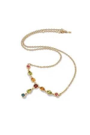 ELOISE JEWELRY Drop Necklace Natural