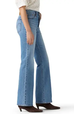 LEVI'S Wedgie High Waist Bootcut Jeans