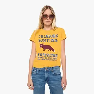 MOTHER Mustard T-Shirts