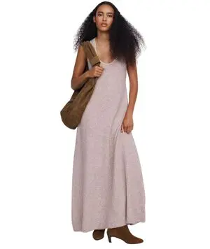 Anthropologie Sleeveless Sweater Midi Dress