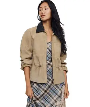 ALIGNE Mavis Suede Jacket