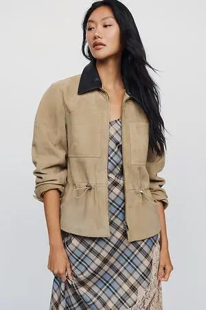 ALIGNE Mavis Suede Jacket