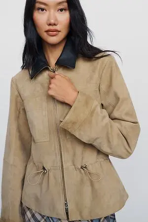 ALIGNE Mavis Suede Jacket