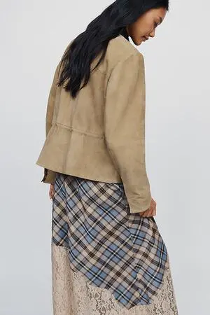 ALIGNE Mavis Suede Jacket