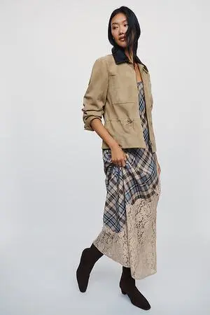 ALIGNE Mavis Suede Jacket