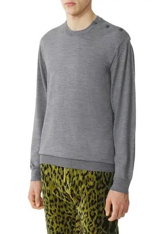 LANVIN Classic Merino Wool Sweater