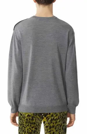 LANVIN Classic Merino Wool Sweater
