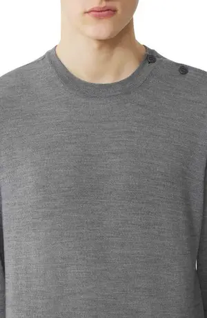 LANVIN Classic Merino Wool Sweater
