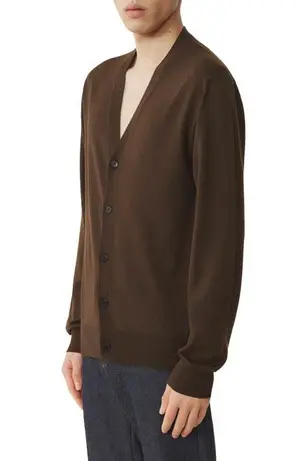 LANVIN Classic Cardigan In Merino Wool