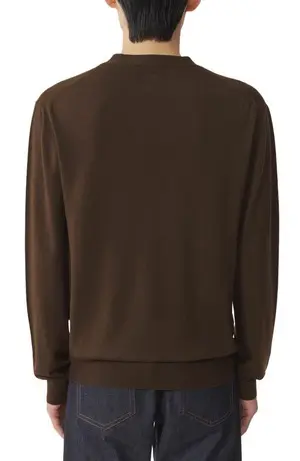 LANVIN Classic Cardigan In Merino Wool