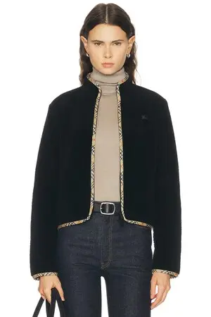 Burberry Felicia Fleece Jacket