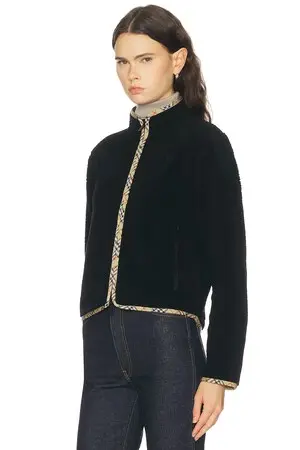 Burberry Felicia Fleece Jacket