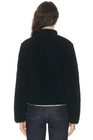 Burberry Felicia Fleece Jacket