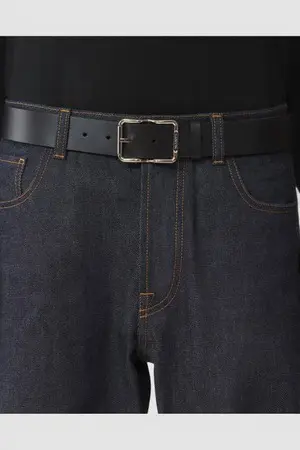 LANVIN Signature Belt In Leather