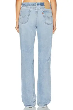 ALIGRACE The Sloane Bootcut Jean In Blue