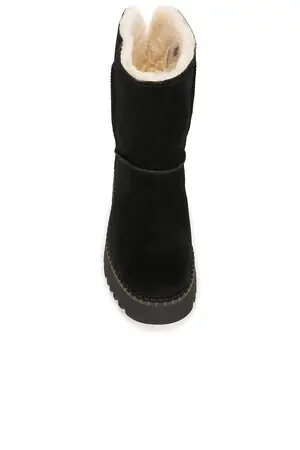 UGG Uptowner Short Boot - Black