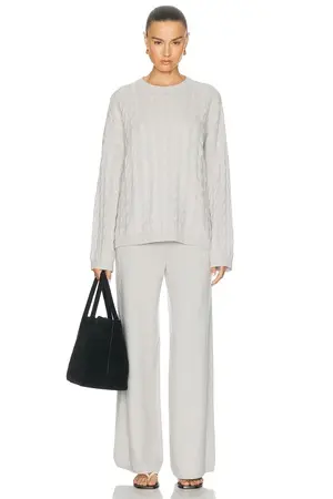 LISA YANG Seymour Sweater - Seashell