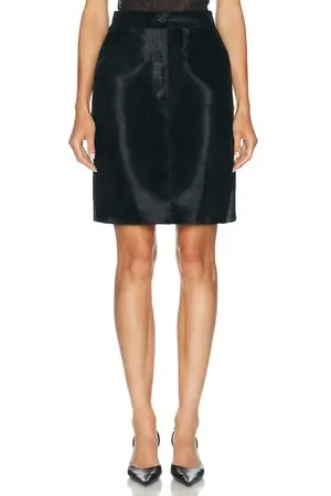 Loulou De Saison Debi Mini Skirt