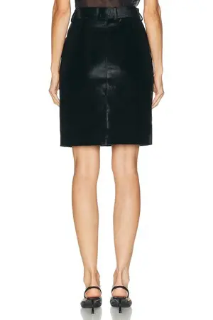 Loulou De Saison Debi Mini Skirt