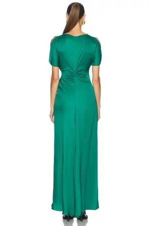 A.L.C. Nadia Gown In Green