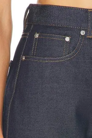 JW Anderson High Wasited Straight Leg - Indigo