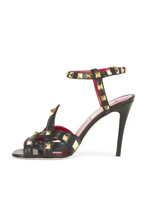 Valentino Garavani Studdy Brass Sandal
