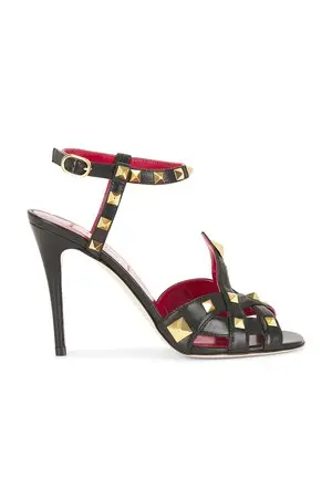 Valentino Garavani Studdy Brass Sandal