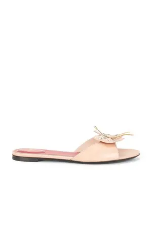 Valentino Garavani Flutterby Slide - Light Phard