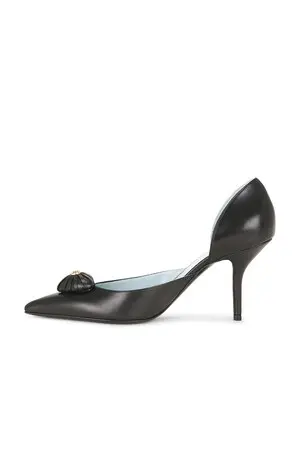 Valentino Garavani Coeur Royal Dorsay Pump - Nero