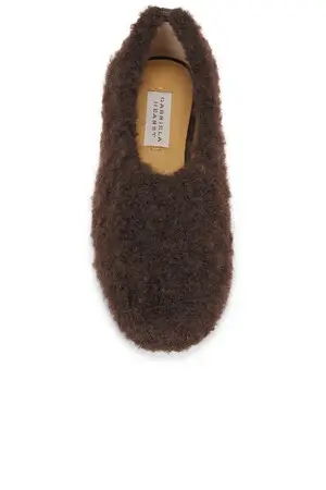 Gabriela Hearst Emperor Flat In Brown