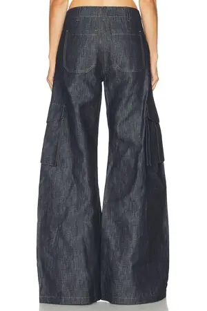 Gabriela Hearst Eos Wide Leg