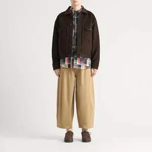 FRIZMWORKS Solid Wool Trucker Jacket
