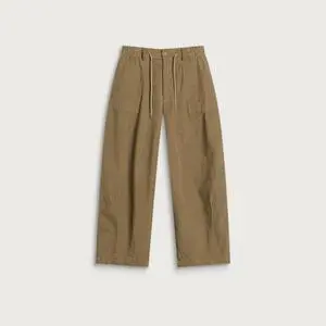 FRIZMWORKS Corduroy Balloon Pants - Beige