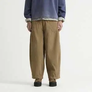 FRIZMWORKS Corduroy Balloon Pants - Beige