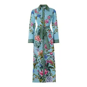 RAISHMA Olea Dress - Blue