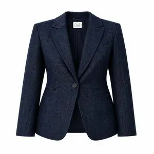 34B Tara Denim Blazer