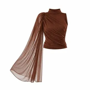 34B Lana Cape Blouse