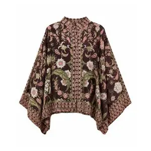 RAISHMA Rhea Shirt - Red