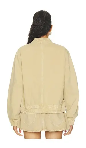 Rolla's Bomber Jacket In Tan