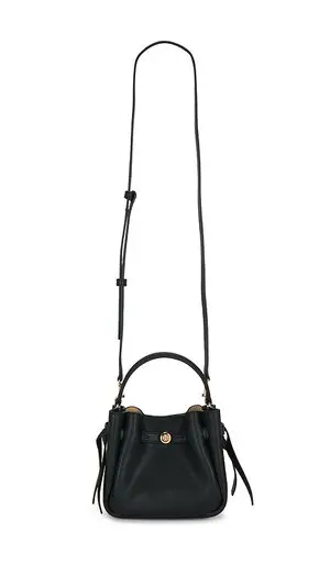 Tory Burch Romy Mini Bucket Bag - Black