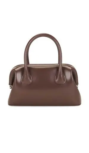OSOI Boat Brot Shoulder Bag In Chocolate