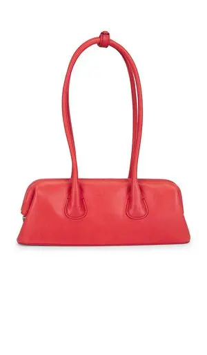 OSOI Boat Wide Mini Shoulder Bag In Red