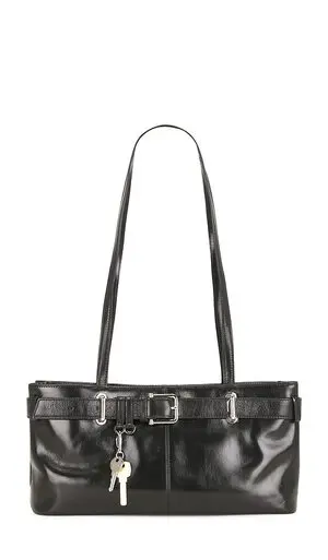 OSOI Shoulder Brocle Bag - Black