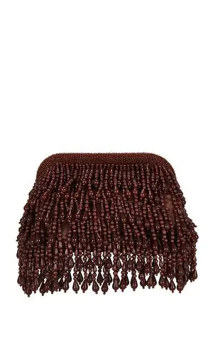 SIMONMILLER Beaded Drop Clutch